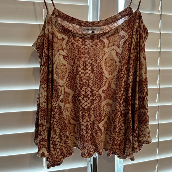 Urban Outfitters | Tops | Urban Outfitters Snake Skin Tank | Poshmark